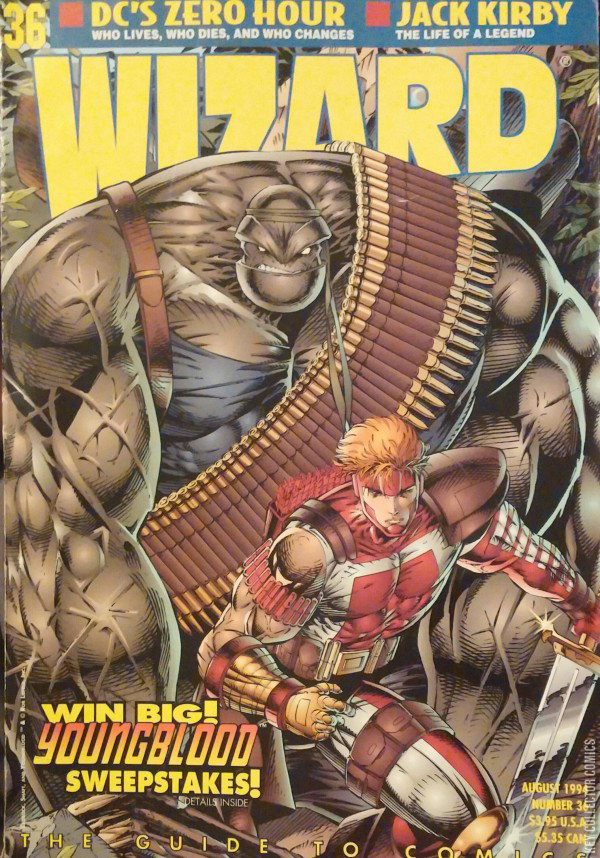 Wizard: Official Comic Book Pocket Price Guide #36 Publishe