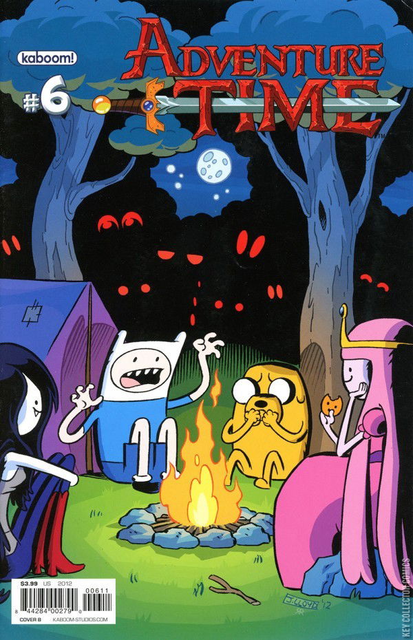 Adventure Time #6 Variant Published July 2012 | Key Co