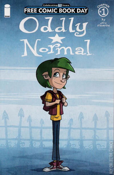 Oddly Normal #1 Free Comic Book Day Published May 2016