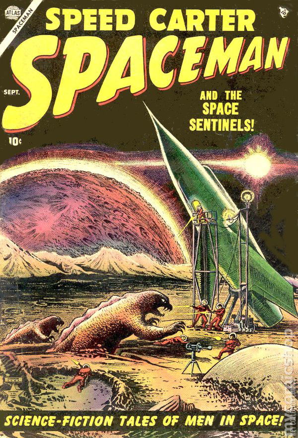 Spaceman by Atlas | Key Collector Comics
