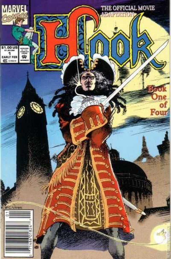 Hook: The Official Movie Adaptation #1 Newsstand Published