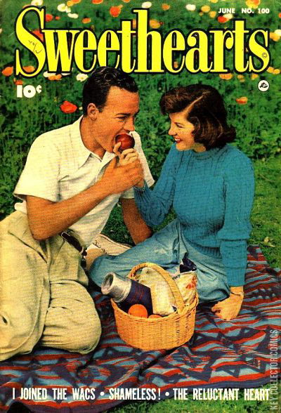 Sweethearts #100 Published June 1951 | Key Collector Comics