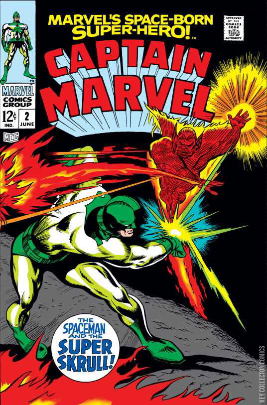 Captain Marvel by Marvel | Key Collector Comics