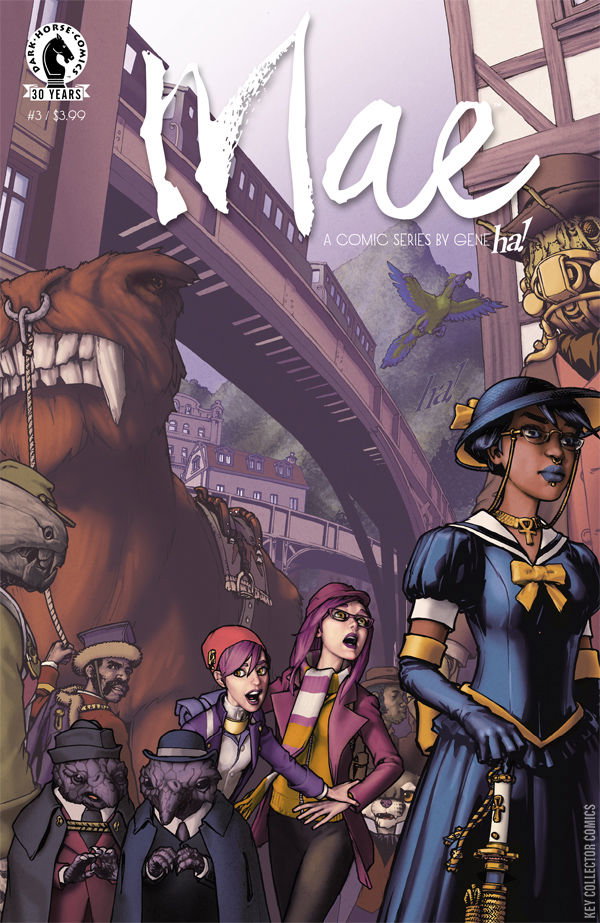 Mae #3 Published July 2016 | Key Collector Comics