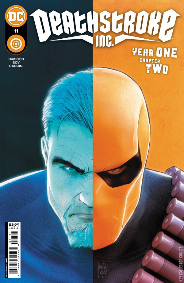 Deathstroke Inc. #11 Published July 2022 | Key Collecto