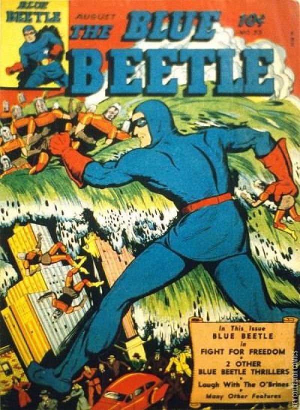 Blue Beetle #33 Published July 1944 | Key Collector Comics