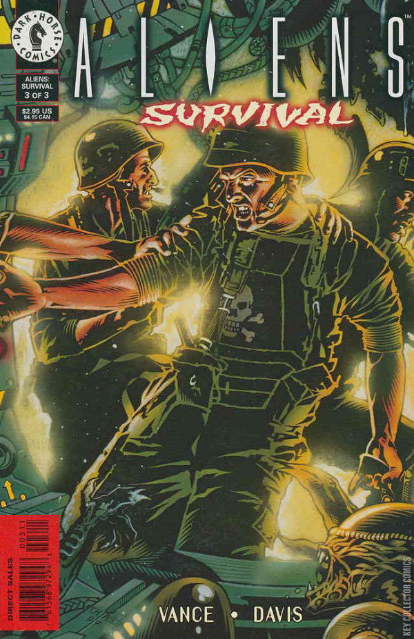 Aliens: Survival #3 Published April 2019 | Key Collecto