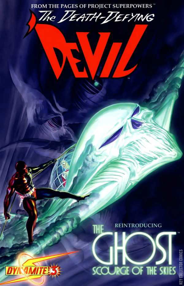 The Death-Defying Devil #3 Published February 2009 | Ke