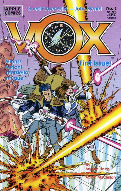 Vox by Apple Comics | Key Collector Comics
