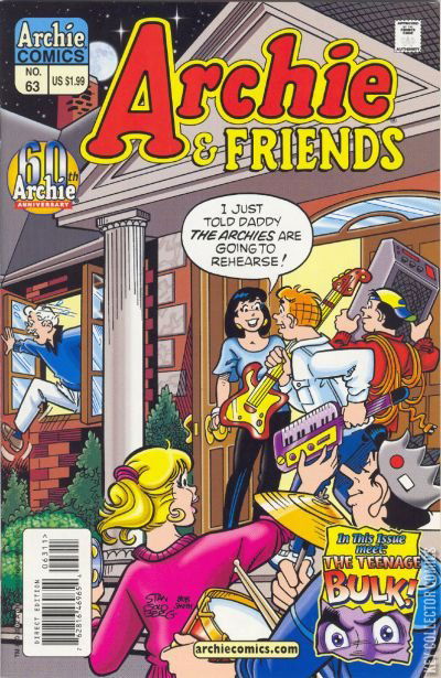 Archie And Friends 63 Published October 2002 Key Colle