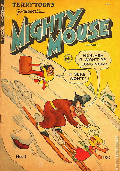 Mighty Mouse #11 Canadian Edition Published July 1949