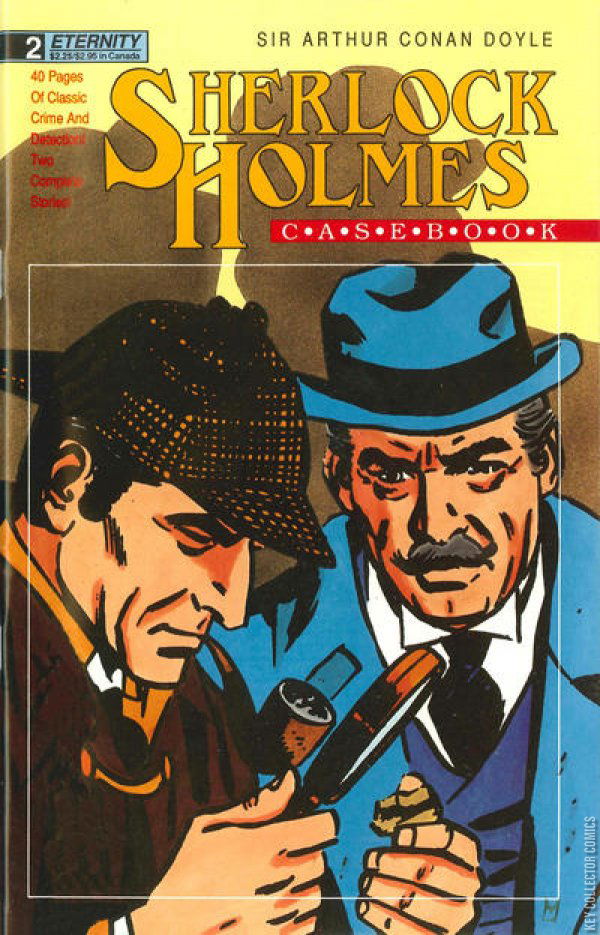 Sherlock Holmes Casebook #2 Published March 1989 | Key