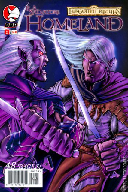Forgotten Realms: Homeland #2 Published July 2005 | Ke