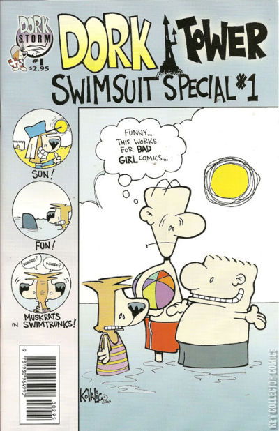 Dork Tower Swimsuit Special by Dork Storm Press | Key Collector Comics