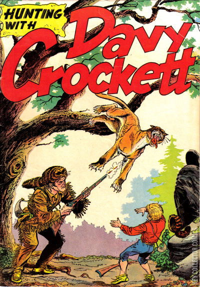 Hunting with Davy Crockett by Western | Key Collector Comics