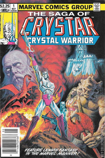 Saga of Crystar: Crystal Warrior, The #1 Published May