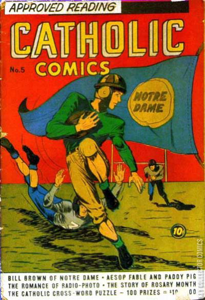 Catholic Comics #5 Published October 1946 | Key Collect