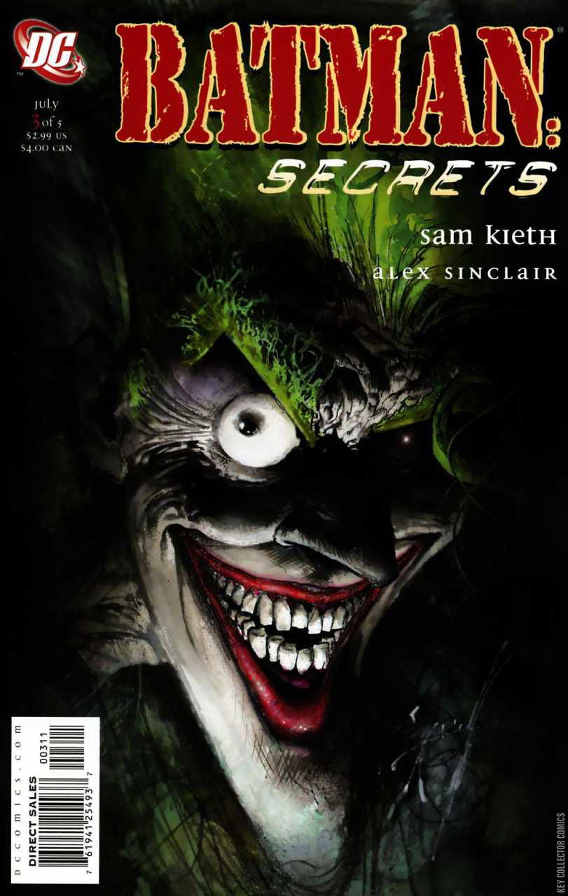 Batman: Secrets #3 Published May 2006 | Key Collector Comics