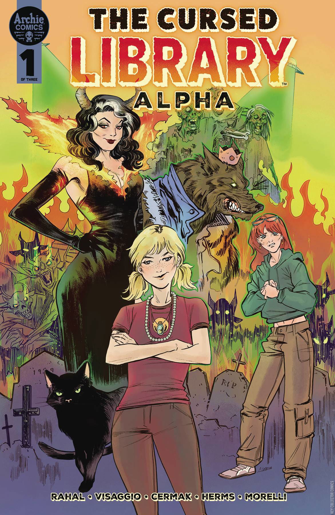 Cursed Library: Alpha, The #1 Variant Published August