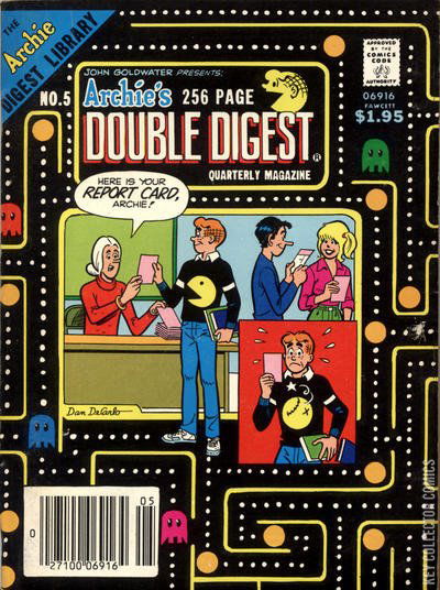 Archie Double Digest #5 Published January 1983 | Key Co