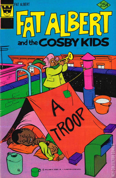 Fat Albert #13 Whitman Published June 1976 | Key Colle
