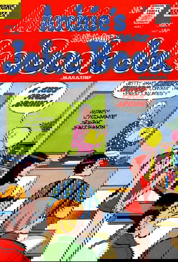 Archie's Joke Book Magazine #150 Published July 1970