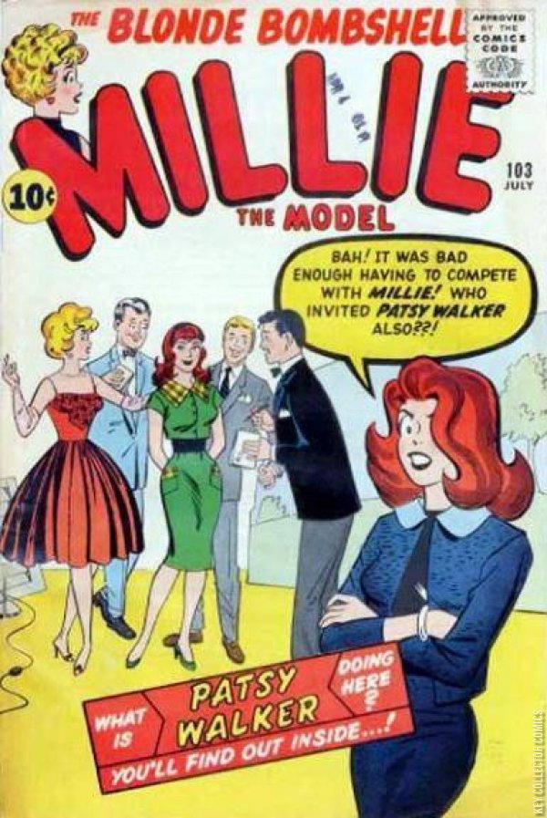 Millie the Model #103 Published July 1961 | Key Collect