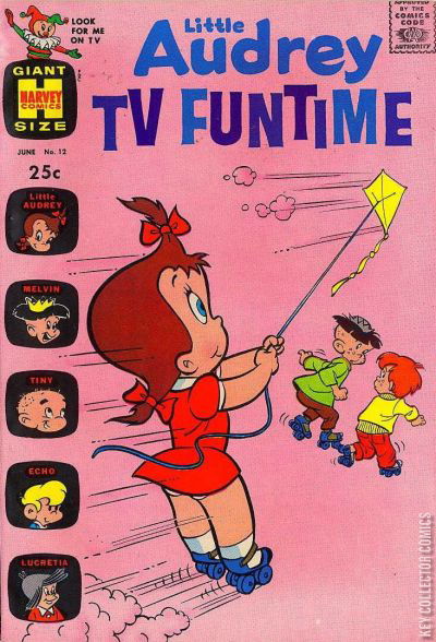 Little Audrey TV Funtime #12 Published June 1965 | Key