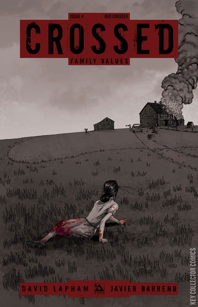 Crossed: Family Values #4 Variant Published September