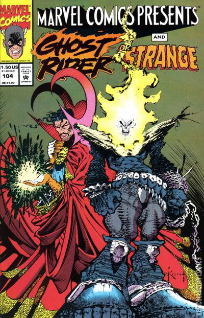 Marvel Comics Presents #104 Published June 1992 | Key C