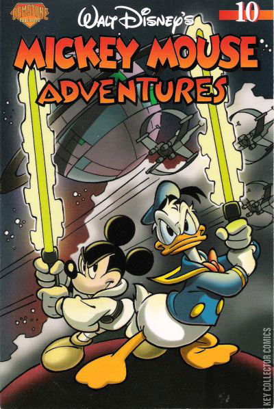 Walt Disney's Mickey Mouse Adventures #10 Published July 200