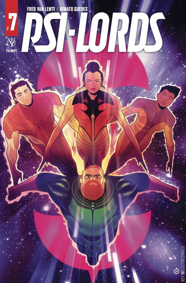 Psi-Lords #7 Variant Published December 2019 | Key Col