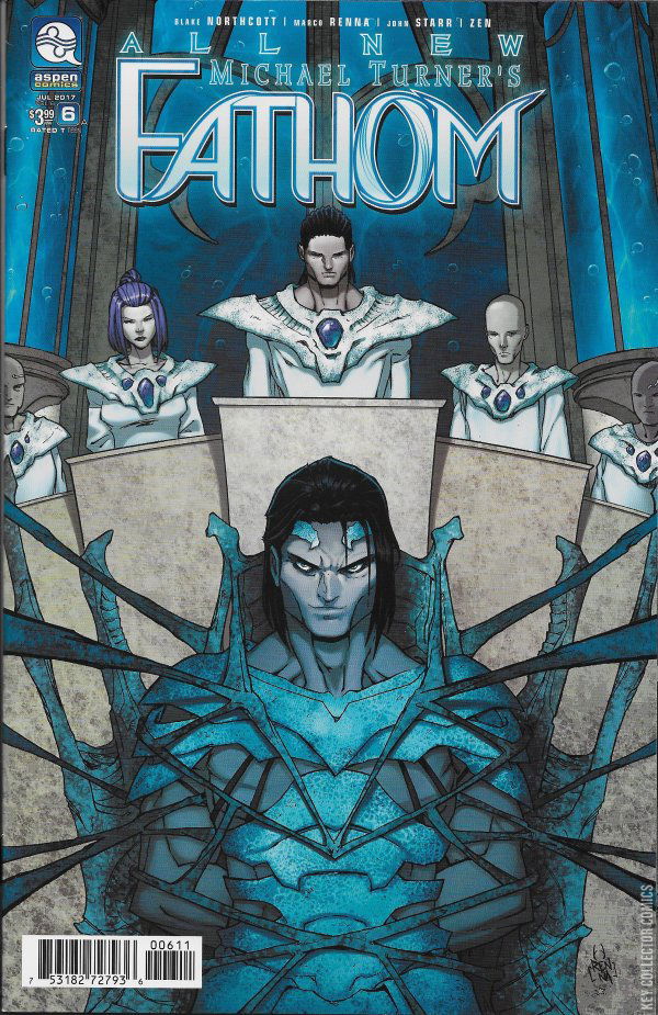 All New Fathom #6 Published July 2017 | Key Collector Comics