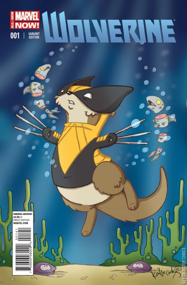 Wolverine #1 Variant Published February 2014 | Key Col