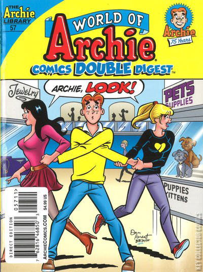 World of Archie Double Digest #57 Published March 2016