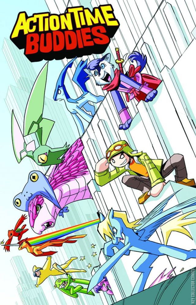 Action Time Buddies by Antarctic Press | Key Collector Comics