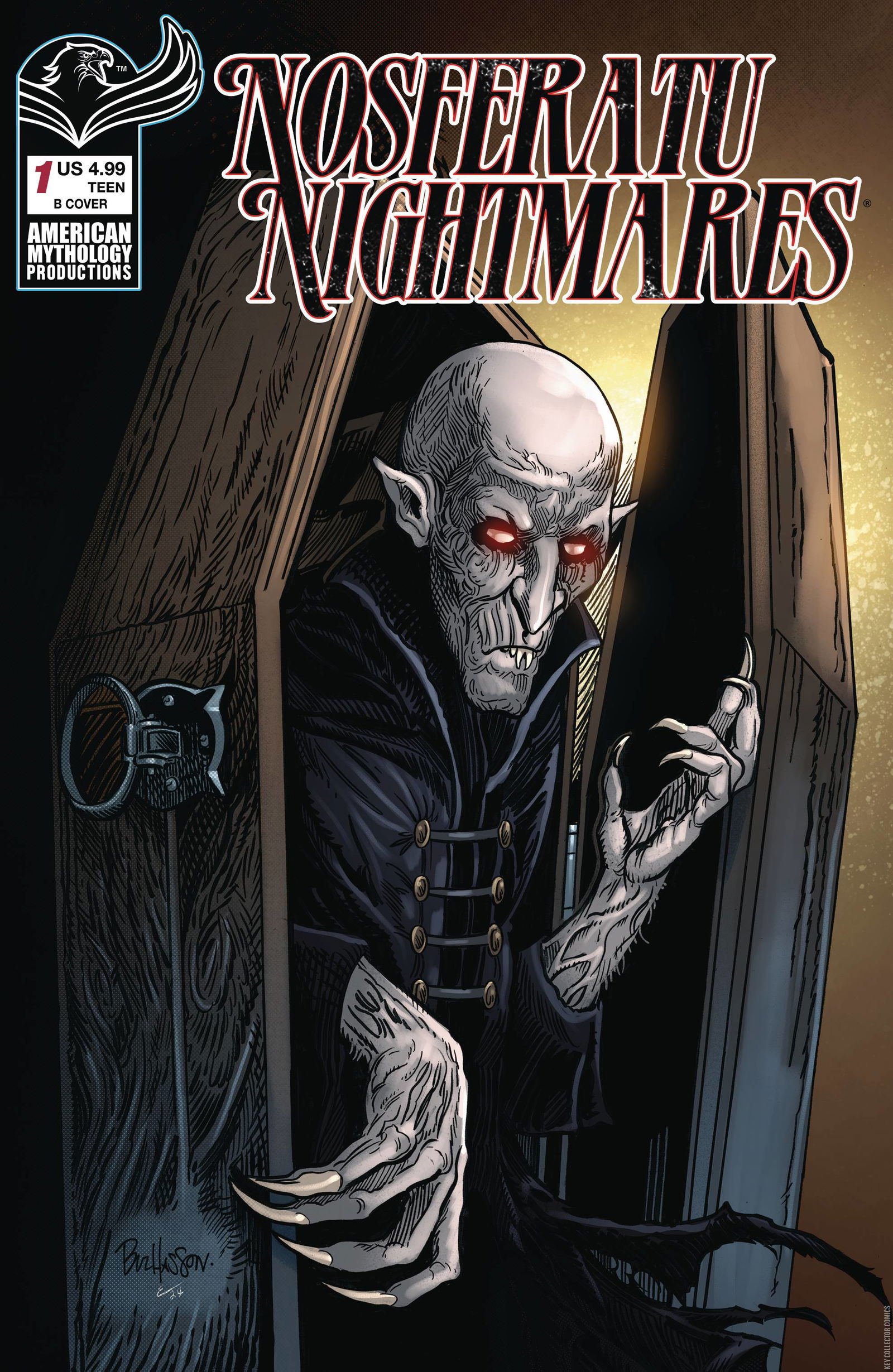 Nosferatu Nightmares Variant Published July 2025 | Key