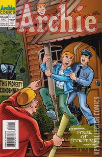 Archie Comics #442 Published December 1995 | Key Collec