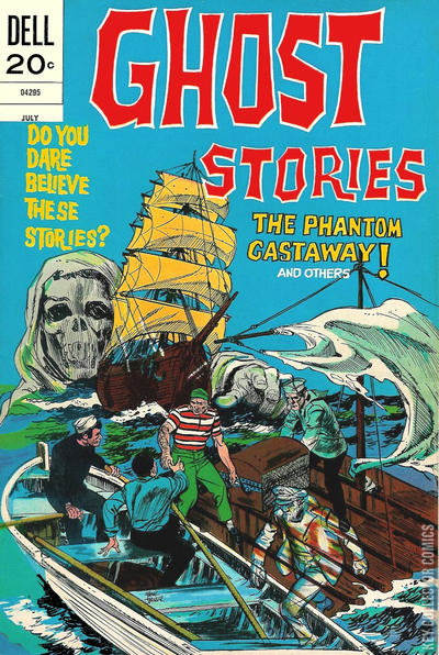 Ghost Stories #36 Published July 1973 | Key Collector Comics