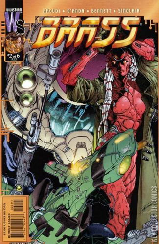 Brass #2 Published September 2000 | Key Collector Comics