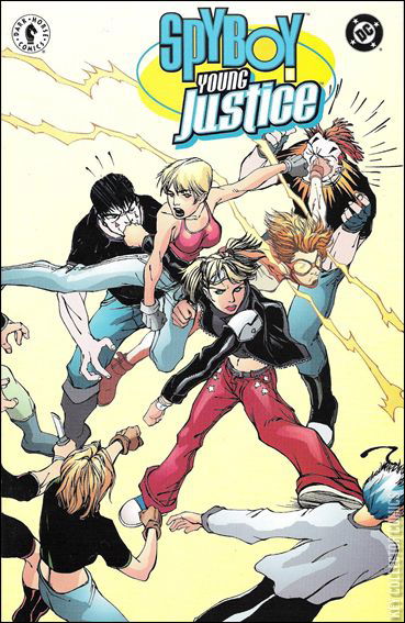 Spyboy / Young Justice #2 Published March 2002 | Key Co