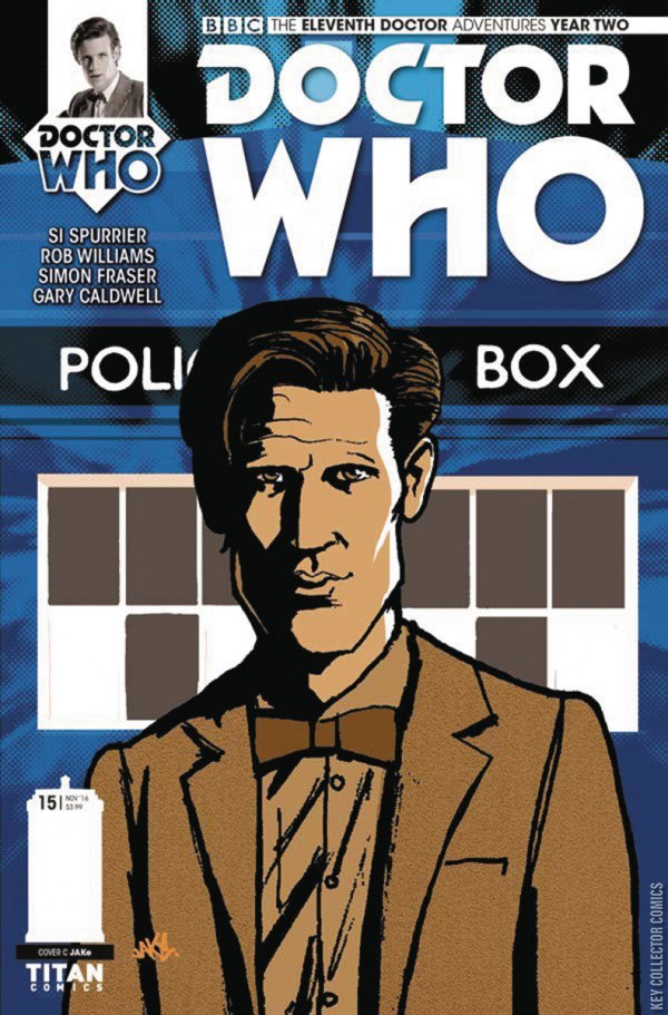 Doctor Who: The Eleventh Doctor - Year Two #15 Published De