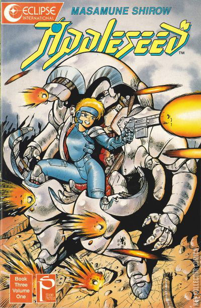 Appleseed: Book 3 by Eclipse | Key Collector Comics