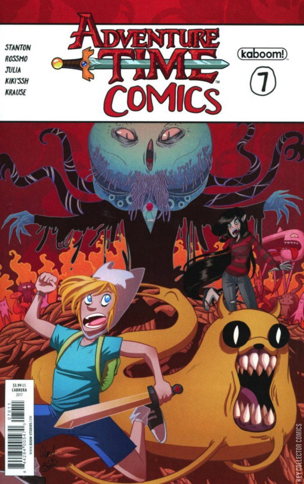 Adventure Time Comics 7 Published January 2017 Key C