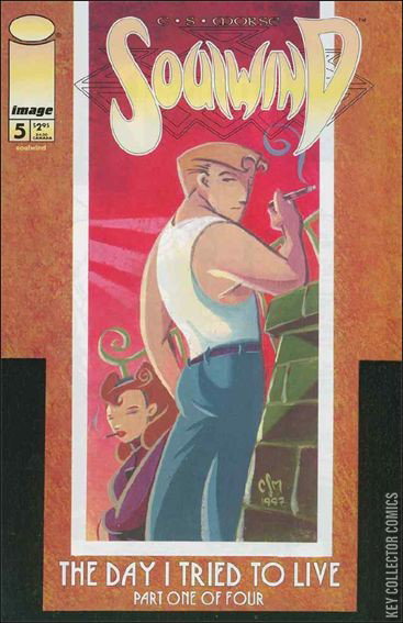 Soulwind #5 Published October 1997 | Key Collector Comics