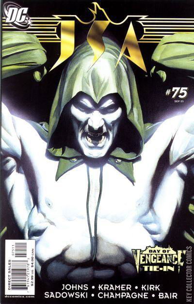 JSA #75 Published July 2005 | Key Collector Comics