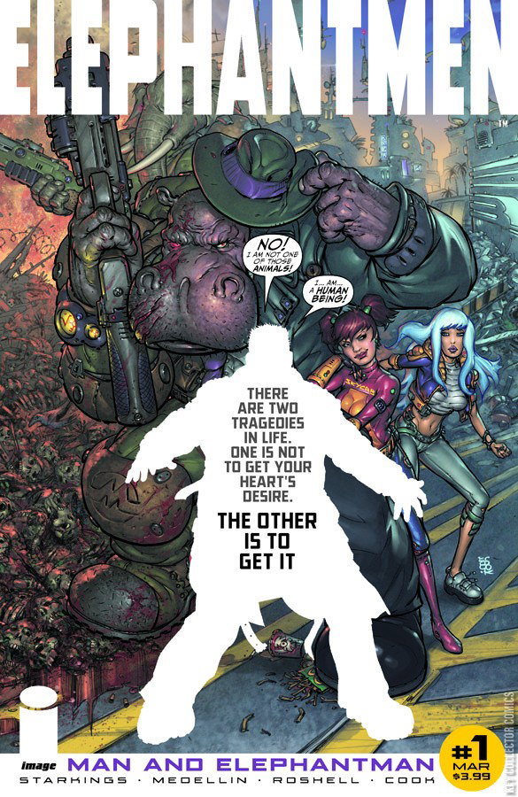Elephantmen: Man and Elephantman by Image | Key Collector Comics