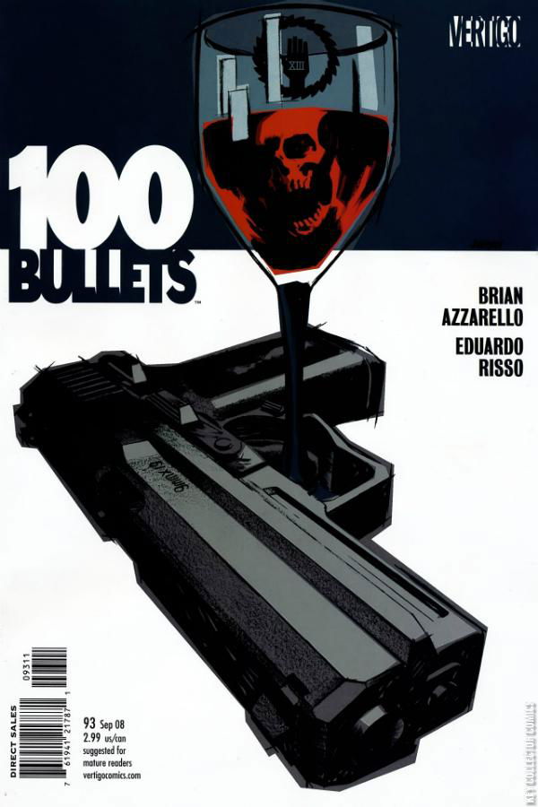100 Bullets #93 Published July 2008 | Key Collector Comics