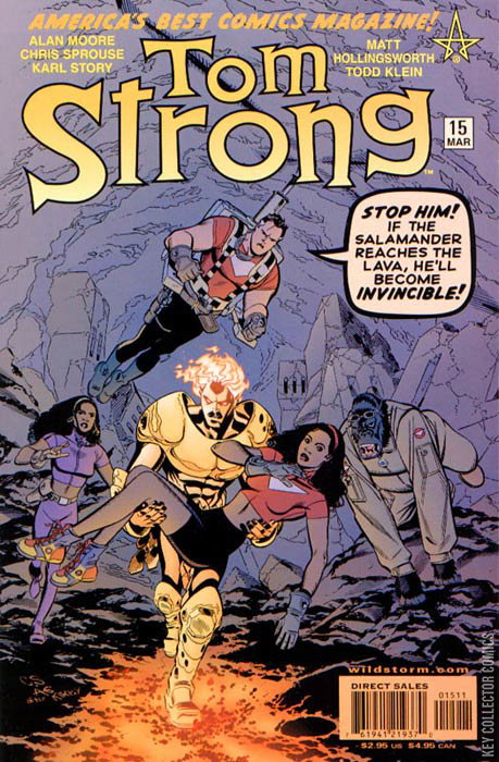 Tom Strong #15 Published March 2002 | Key Collector Comics