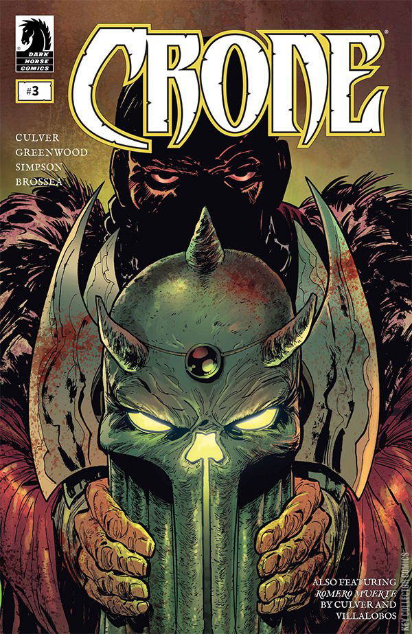 Crone #3 Published January 2020 | Key Collector Comics